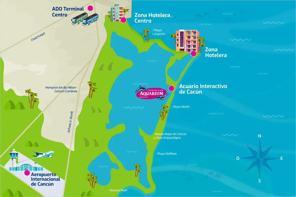 Cancun Mexico All Inclusive Resorts Map Paradise Review Of Royalton